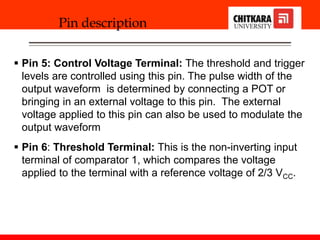 IC 555 timer/Multivibrator/Pulse generator.pptx
