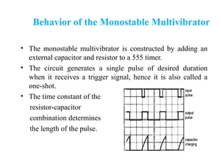 Ic 555 timer 0 | PPT