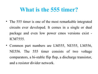 Ic 555 timer 0 | PPT