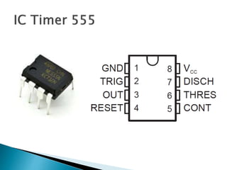 Ic 555 timer as astable | PPT