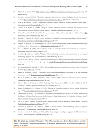 The Differences between Online Banking Users and Nonusers | PDF | Internet Service Providers ...