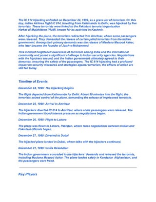 IC 814 Hijacking_ The Story of India’s Historic Plane Hijacking.pdf