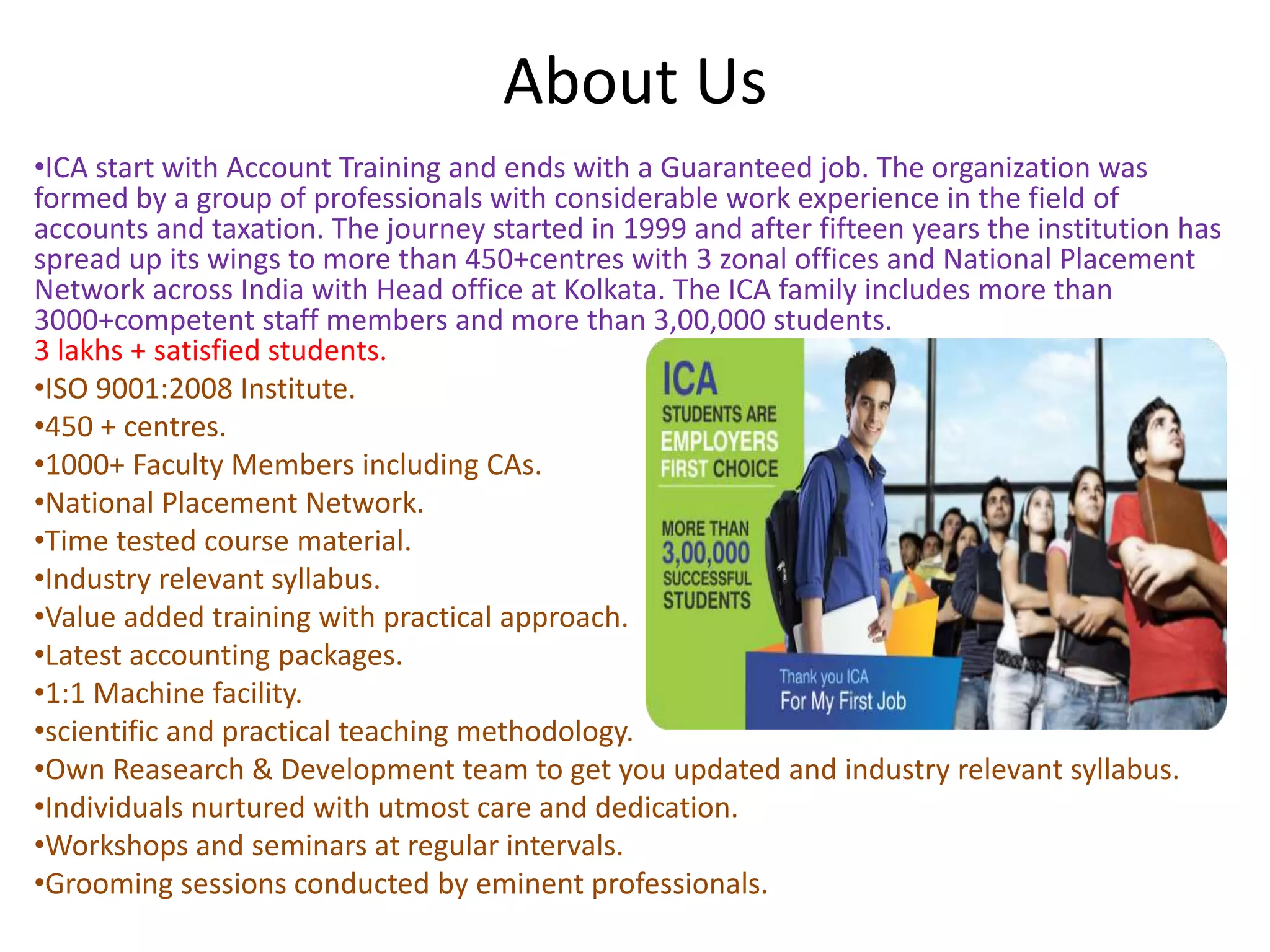 Ica Job Guarantee | PPTX