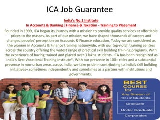 Ica Job Guarantee | PPTX