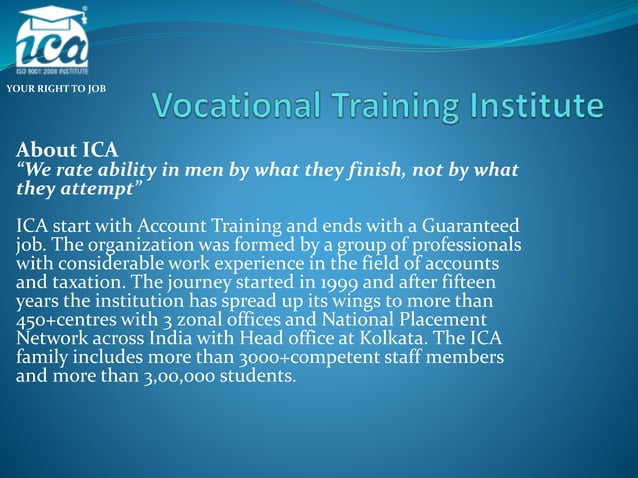 ICA | PPT