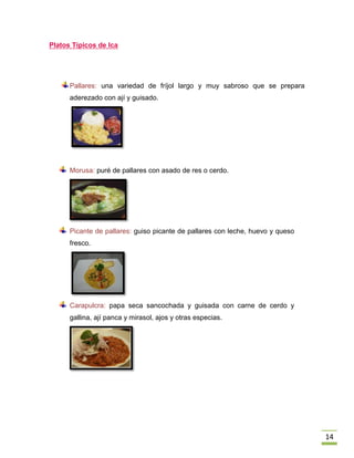 Costumbres y fiestas de Ica | PDF