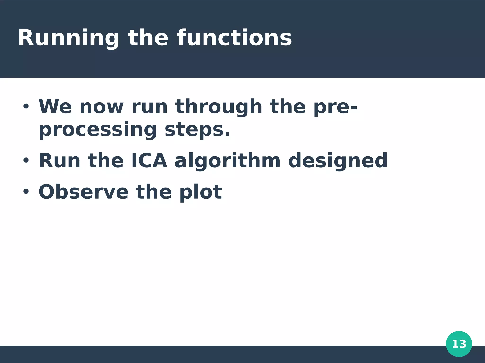 Independent Component Analysis | PDF