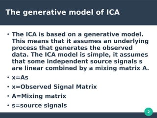 Independent Component Analysis | PDF