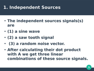 Independent Component Analysis | PDF