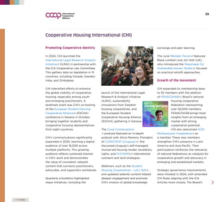 International Cooperativa Alianz Annual Report 2024 | PDF