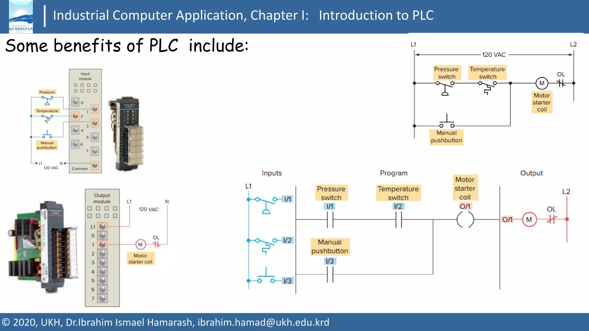 Industrial Computer Application, CH-1 | PDF