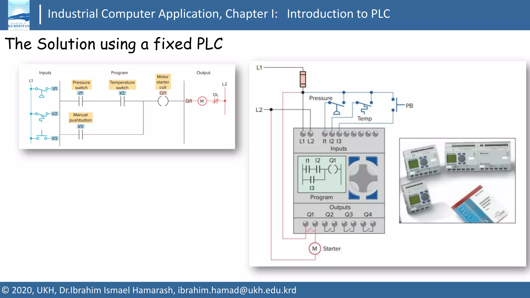 Industrial Computer Application, CH-1 | PDF