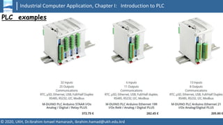 Industrial Computer Application, CH-1 | PDF