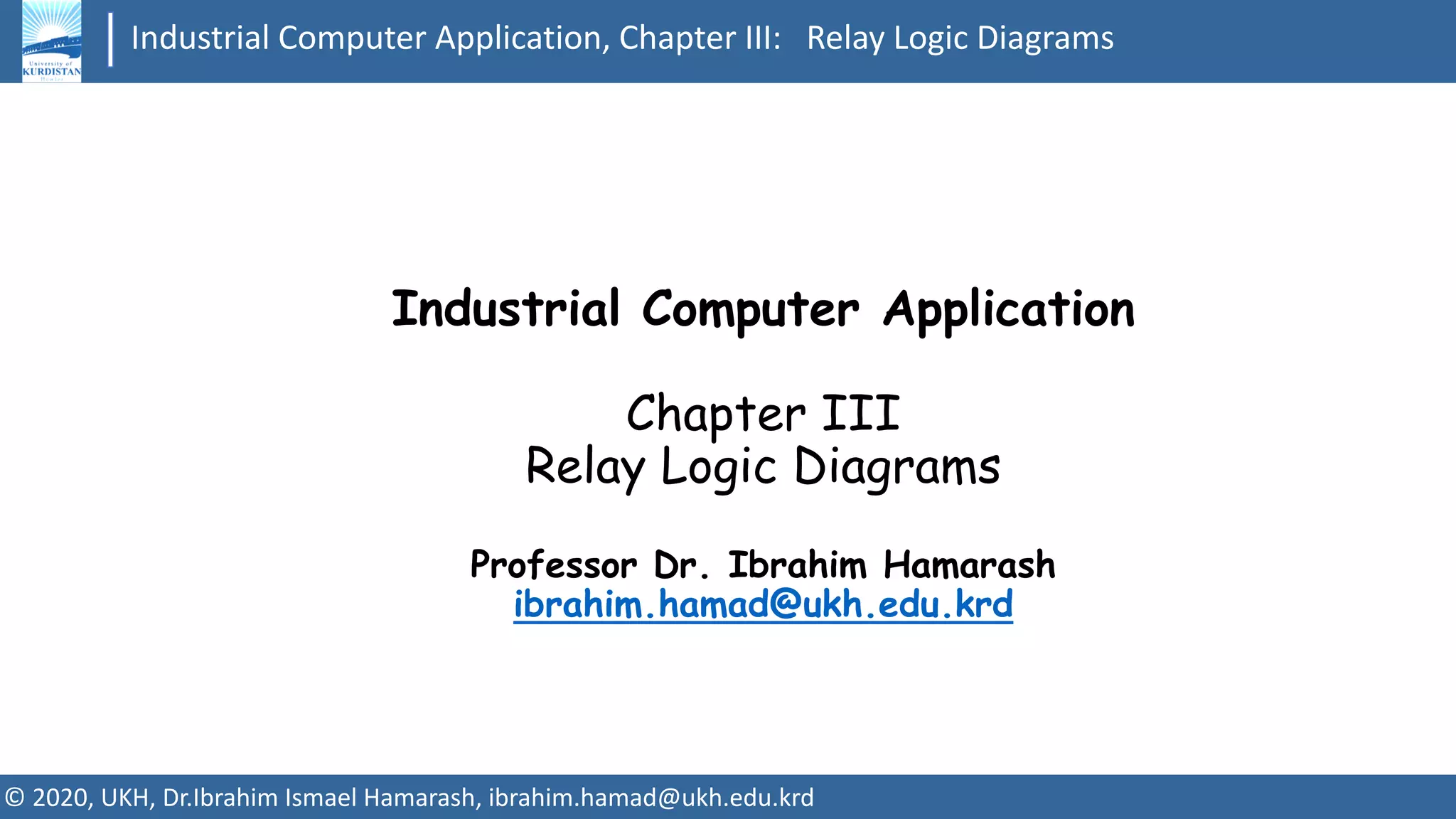 Industrial Computer Applications, ch-3 | PDF | Programming Languages | Computing