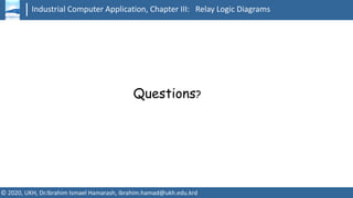 Industrial Computer Applications, ch-3 | PDF | Programming Languages | Computing