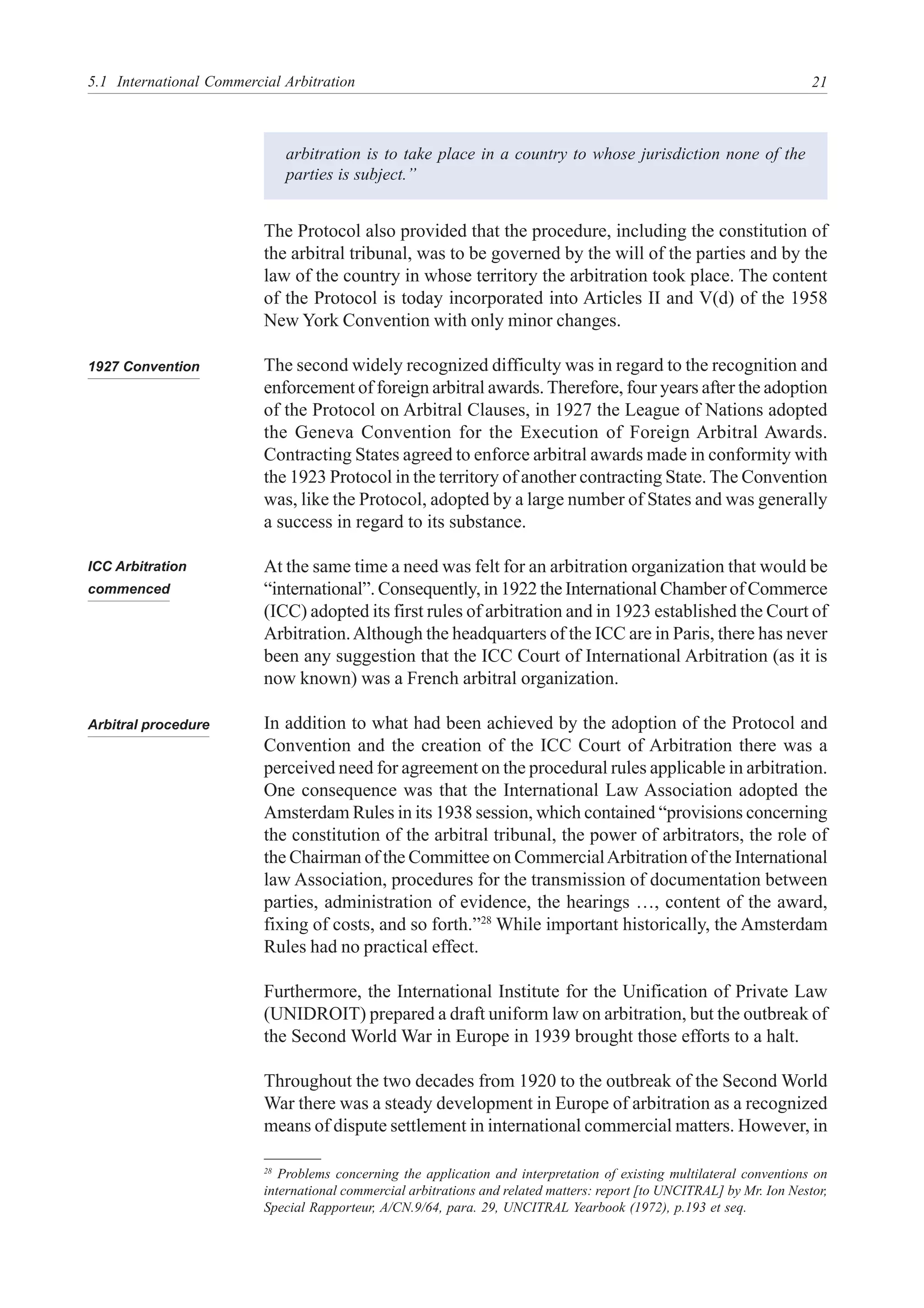 International commercial arbitration | PDF