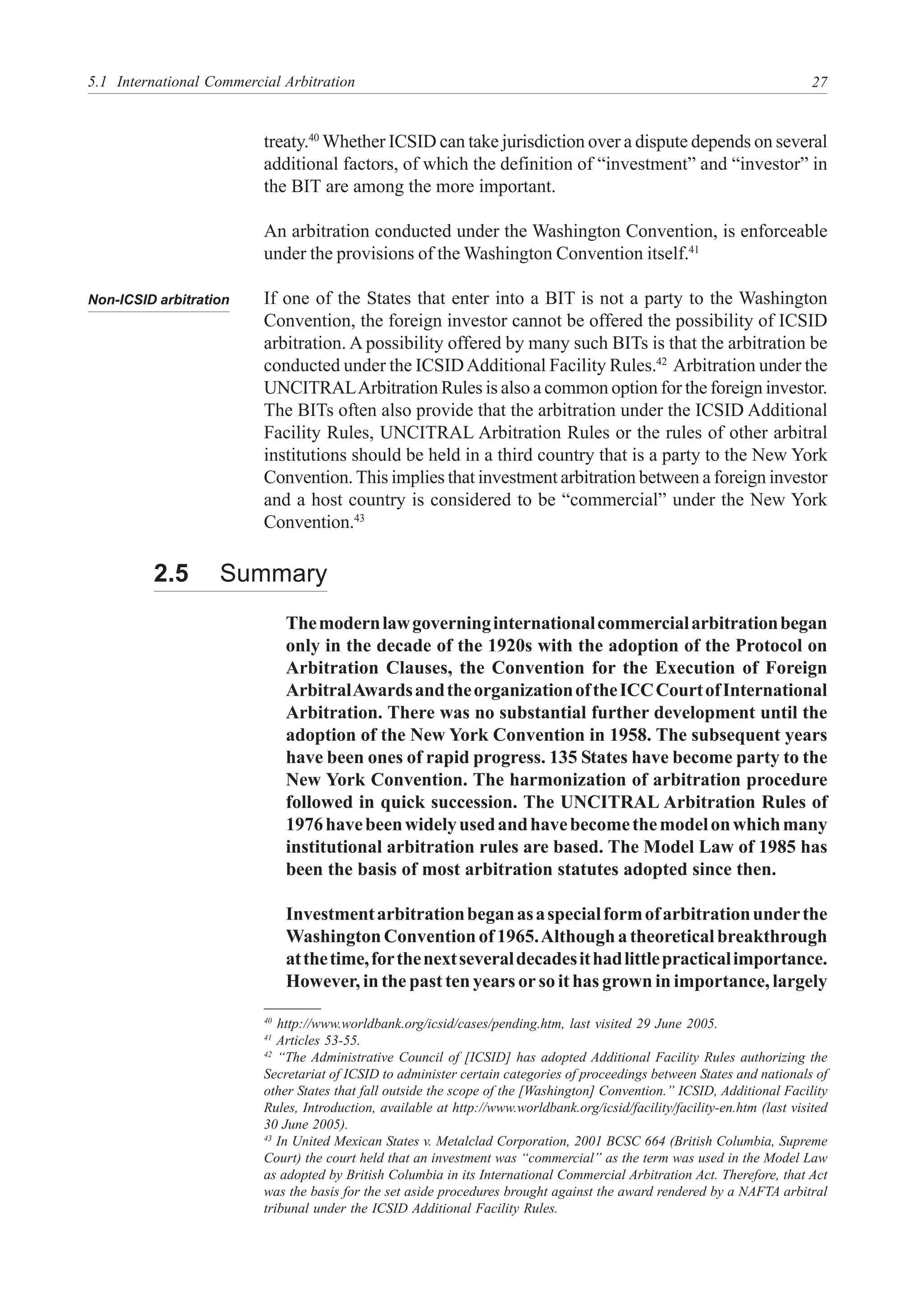 International commercial arbitration | PDF