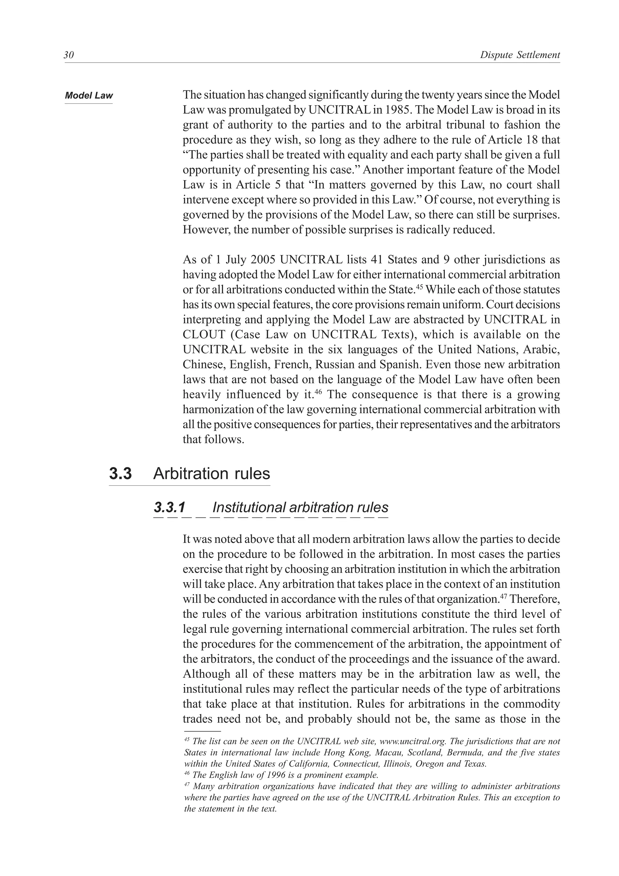 International commercial arbitration | PDF