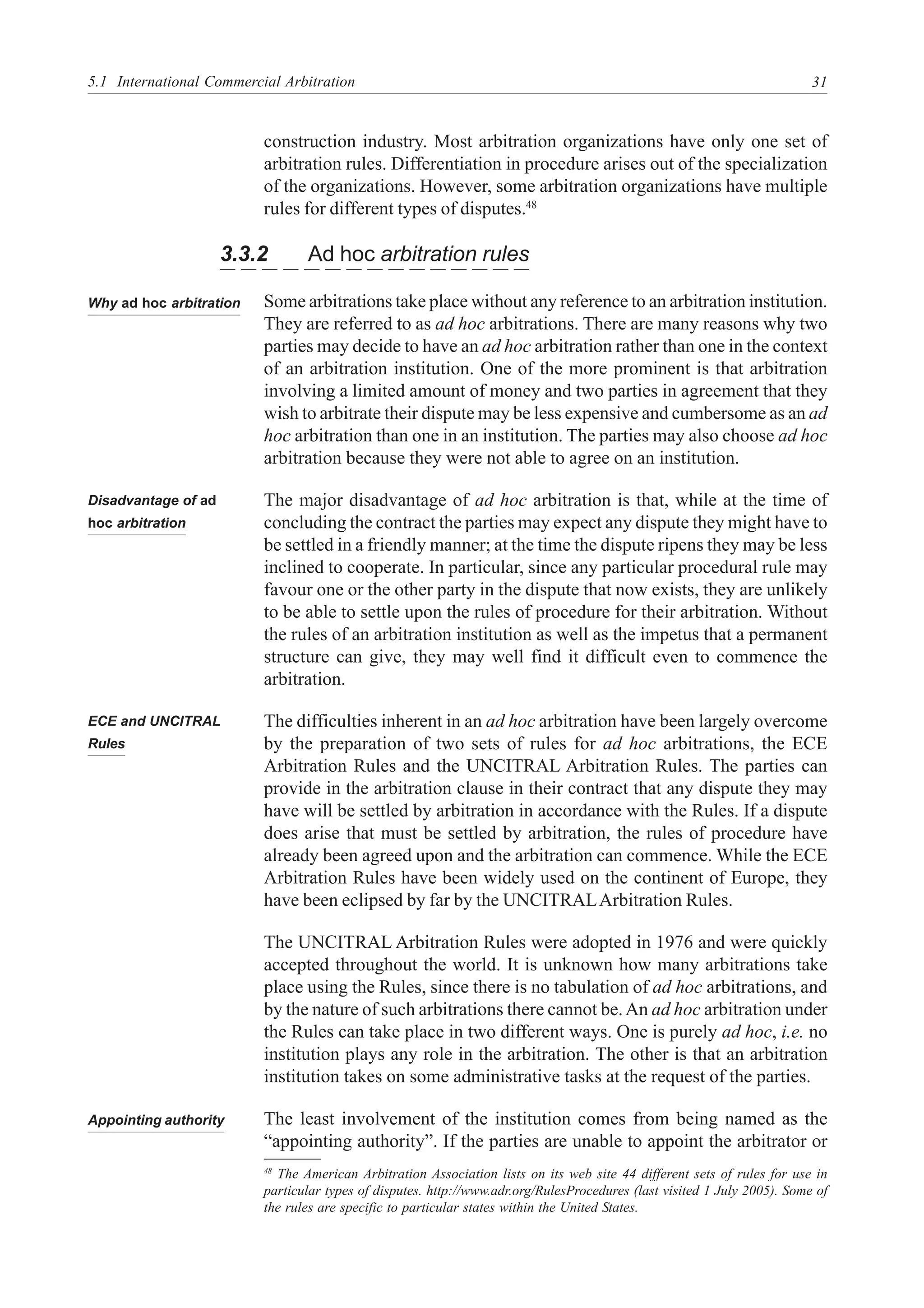 International commercial arbitration | PDF
