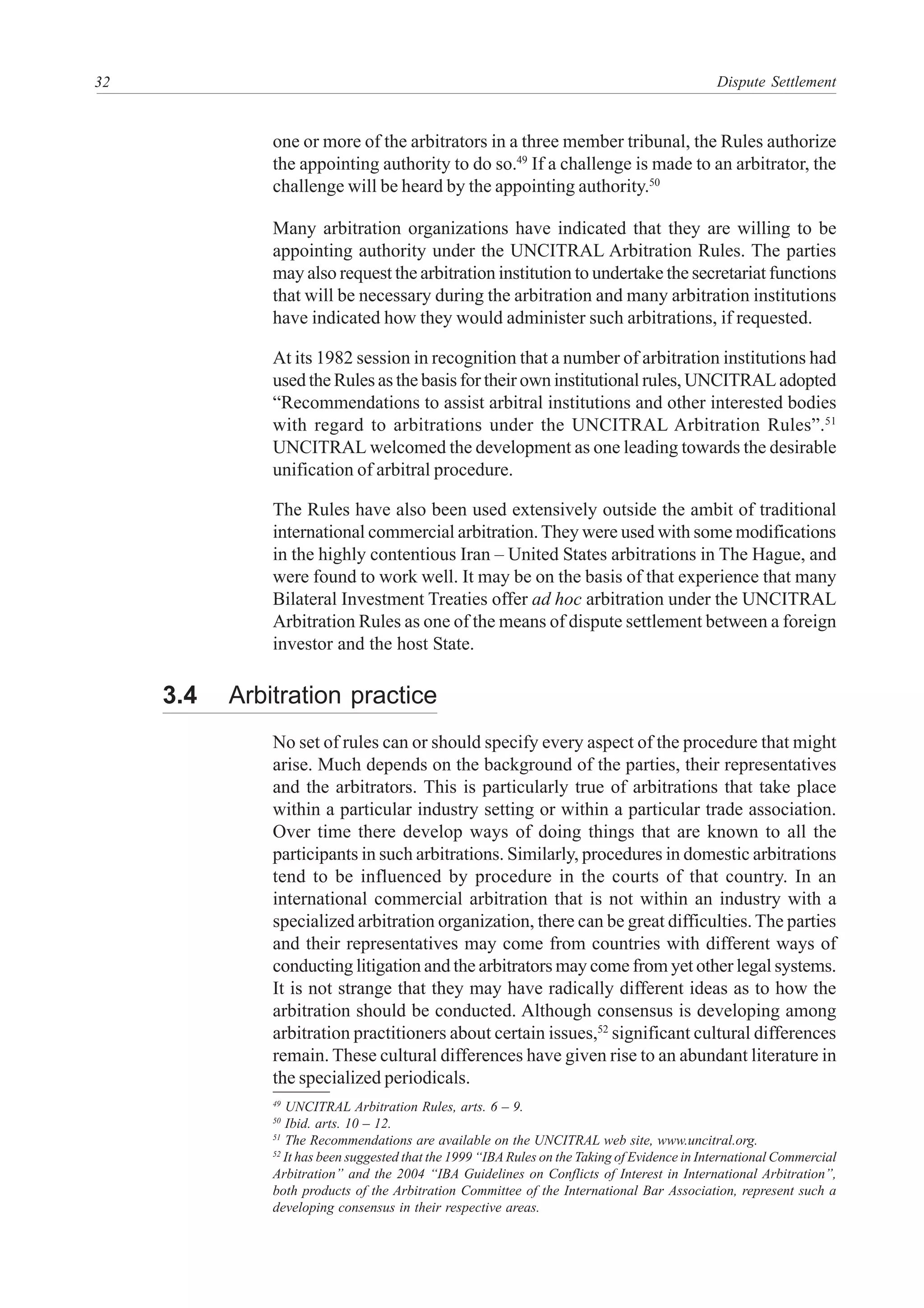 International commercial arbitration | PDF