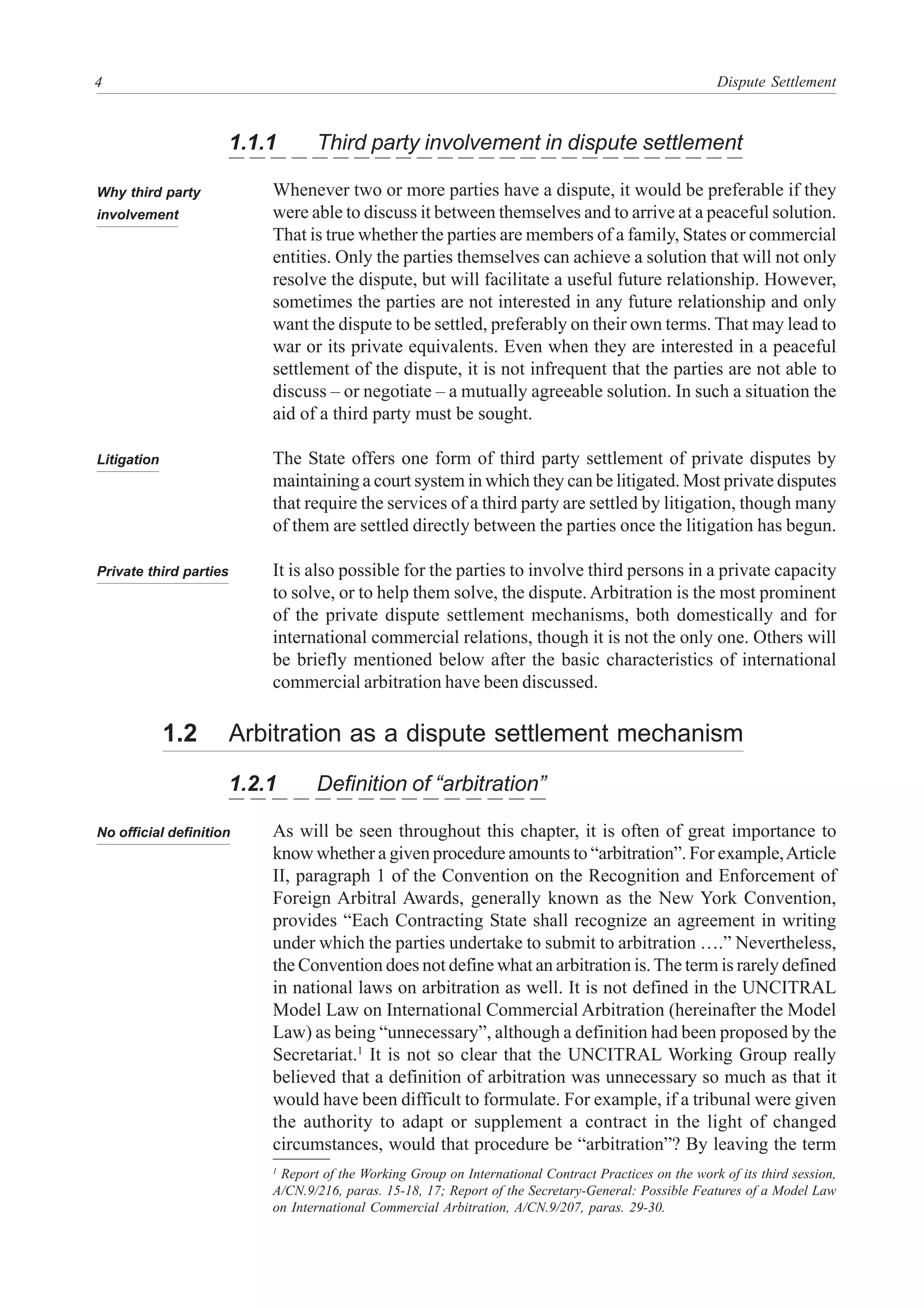 International commercial arbitration | PDF