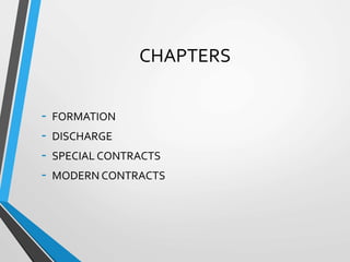 INDIAN CONTRACT ACT, 1872 | PPT