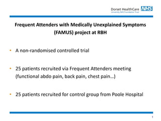 iCAAD London 2019 - Dr James Stallard - THE REVOLVING DOOR - PSYCHIATRY ...