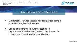 Metrics of Success: Evaluating User Satisfaction in AI Chatbots | PPTX