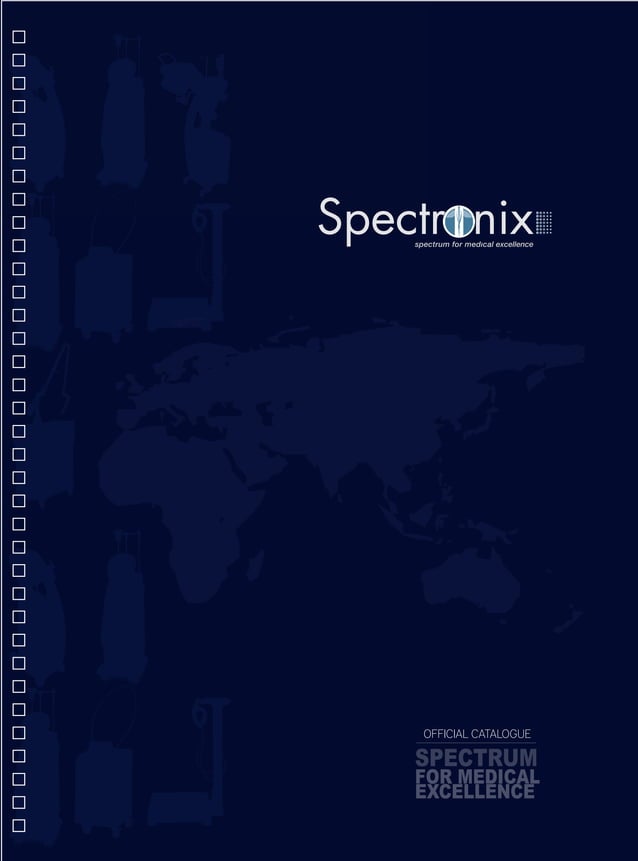 Spectronix Products Catalogue | PDF