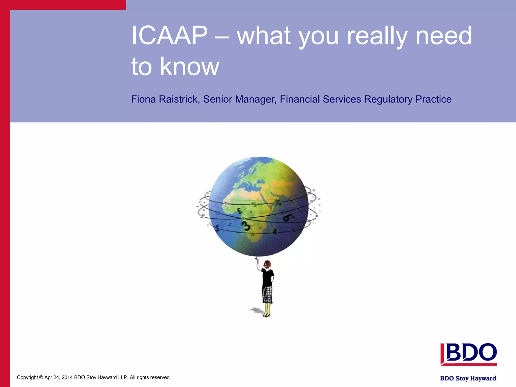 ICAAP - IBANK | PPT