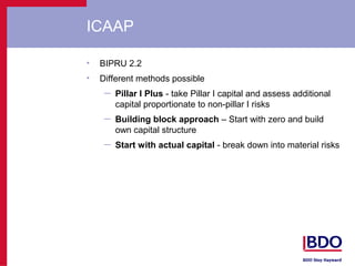 ICAAP - IBANK | PPT
