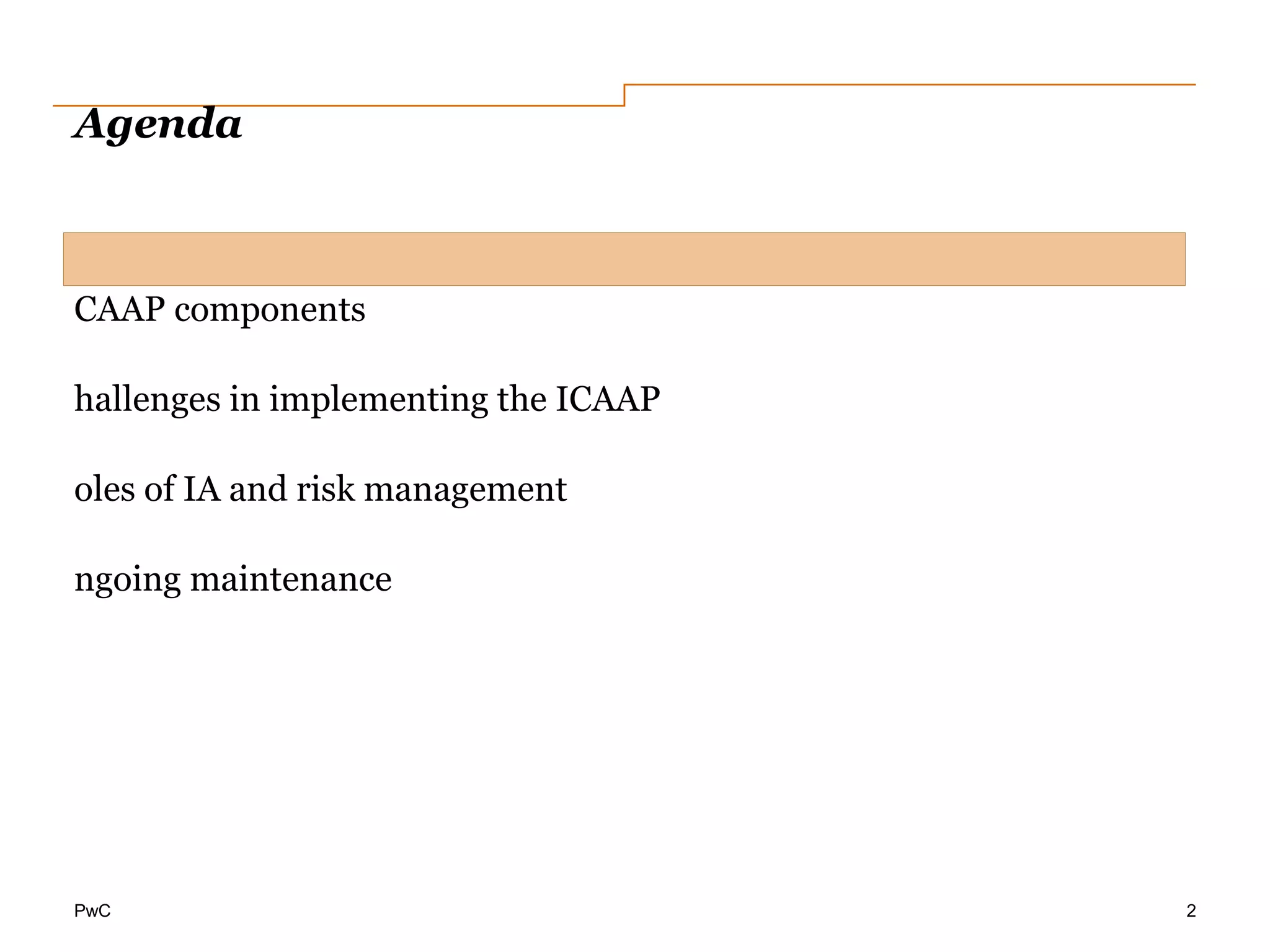 ICAAP - IBANK | PPT