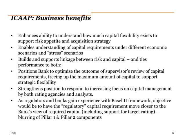 ICAAP - IBANK | PPT | Stocks and Bonds | Personal Investing
