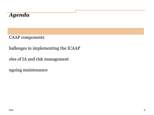 ICAAP - IBANK | PPT | Stocks and Bonds | Personal Investing