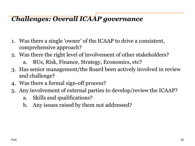 ICAAP - IBANK | PPT | Stocks and Bonds | Personal Investing