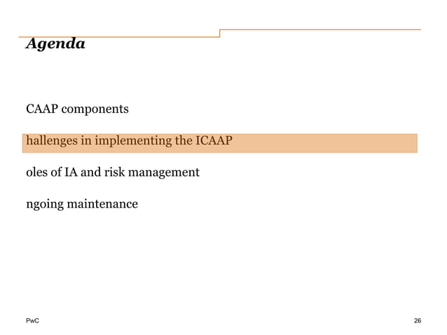 ICAAP - IBANK | PPT | Stocks and Bonds | Personal Investing