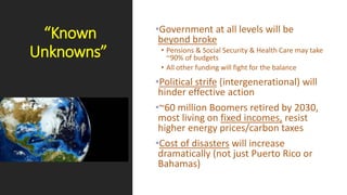 The Real New Deal: Carbon-Free by 2030 | PPT