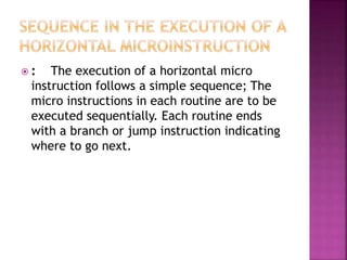 assignment on control unit and control signal micro instruction | PPTX