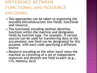 assignment on control unit and control signal micro instruction | PPT