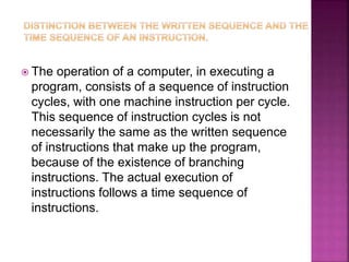 assignment on control unit and control signal micro instruction | PPTX