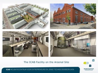 ICAB Incubator | PPT | Business | Business and Finance