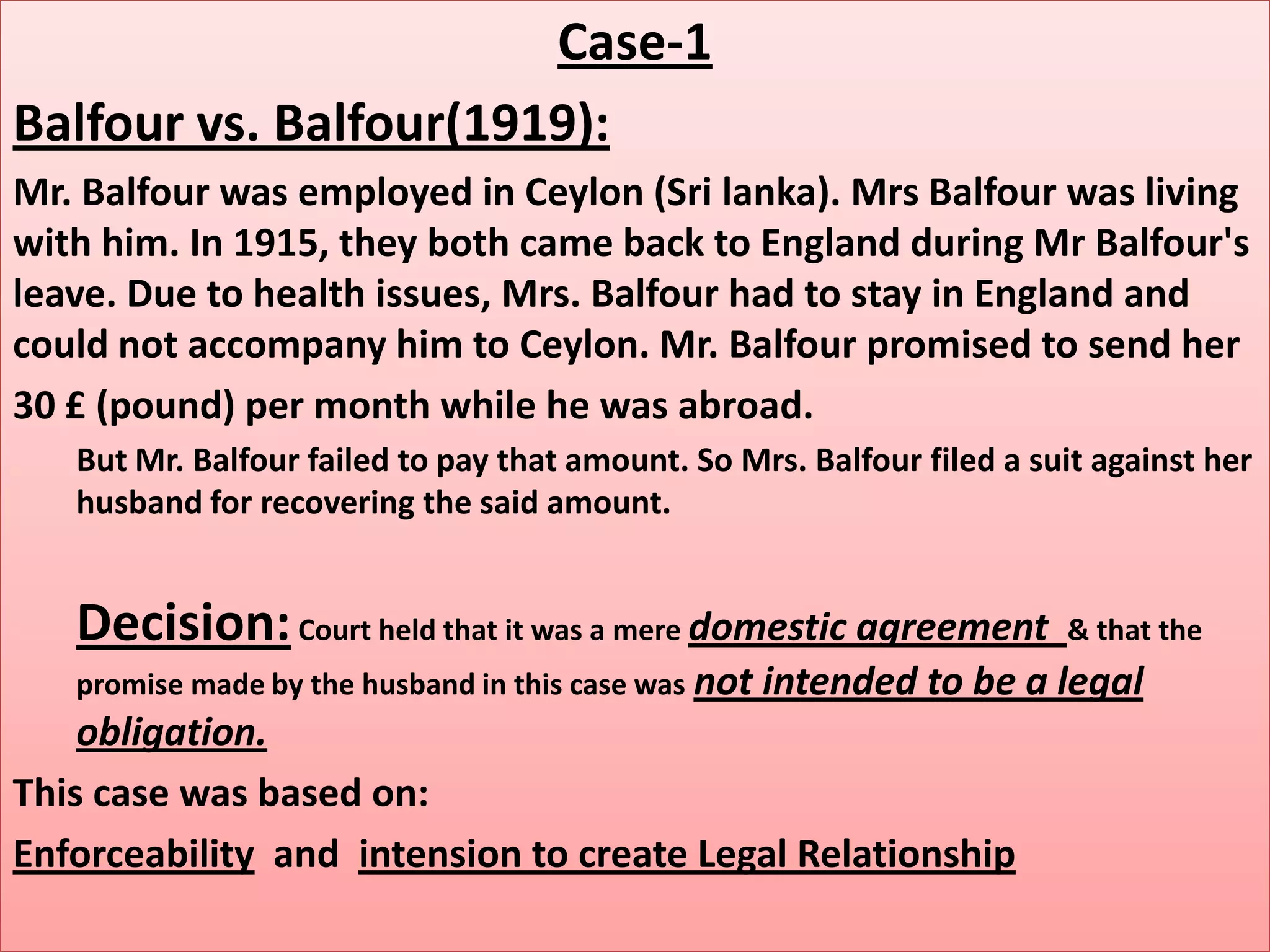 Ica cases | PPT