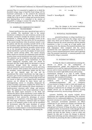 Power Theft Identification System Using Iot | PDF