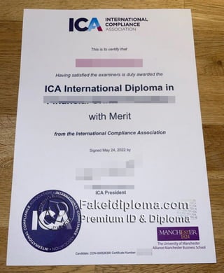 ICA Certificate | PDF