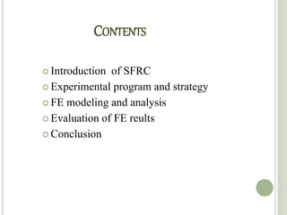 FINITE ELEMENT MODELING, ANALYSIS AND VALIDATION OF THE FLEXURAL CAPACITY OF RC BEAMS MADE OF ...