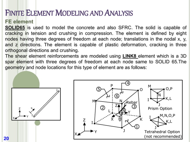 FINITE ELEMENT MODELING, ANALYSIS AND VALIDATION OF THE FLEXURAL CAPACITY OF RC BEAMS MADE OF ...
