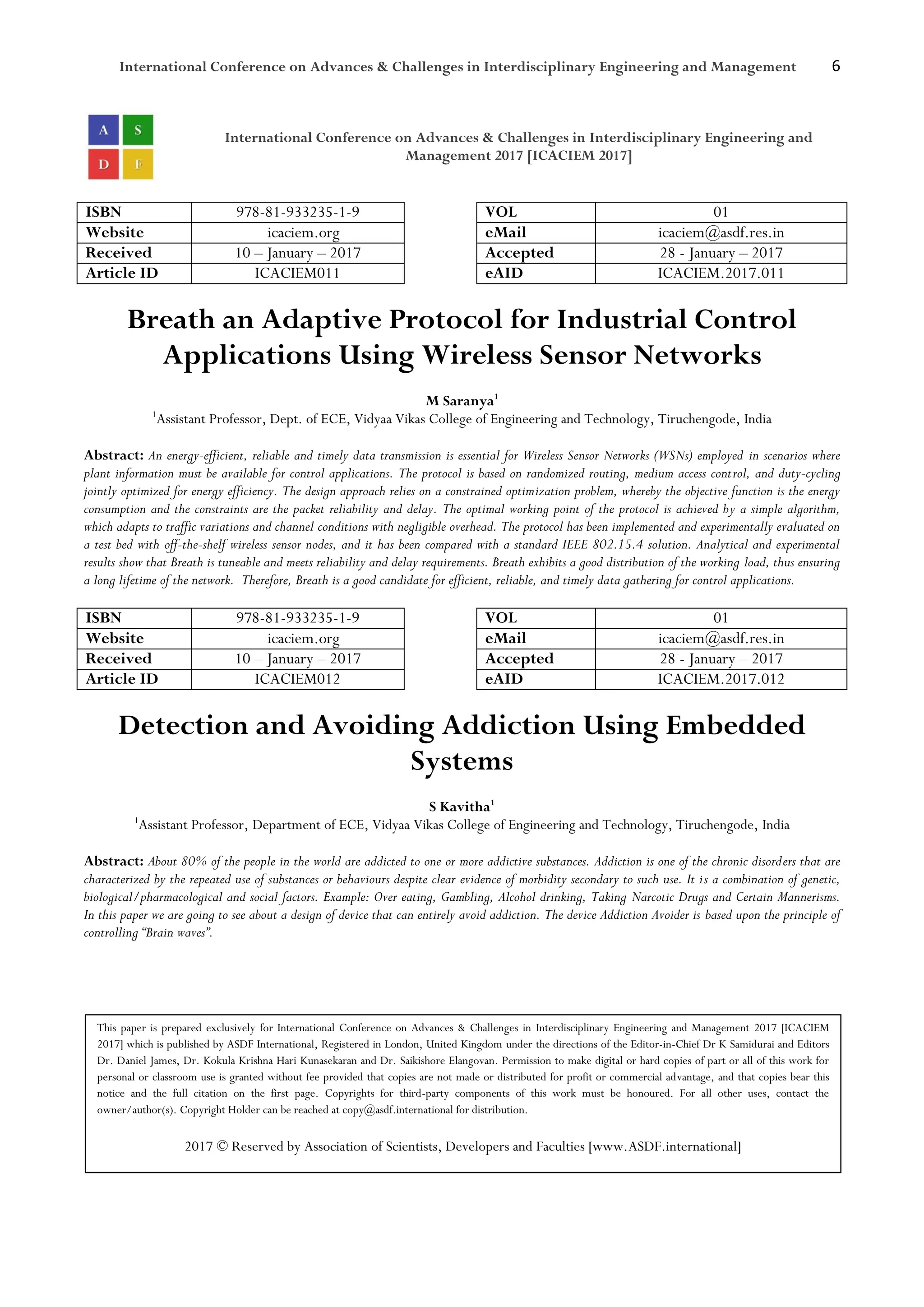 Breath an Adaptive Protocol for Industrial Control Applications Using Wireless Sensor Networks | PDF