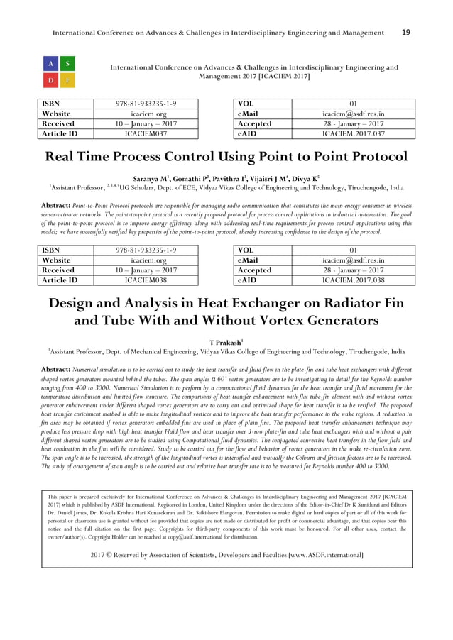Real Time Process Control Using Point to Point Protocol | PDF