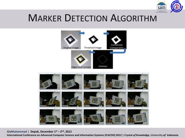 QR Code Augmented Reality Tracking with Merging on Conventional Marker ...