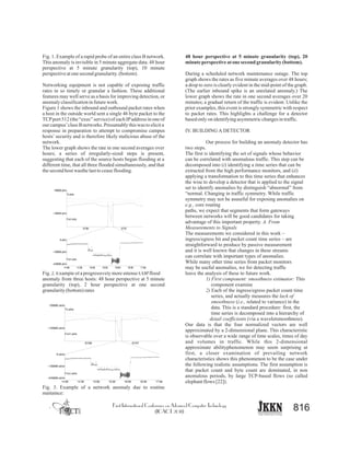 Network Traffic Anomaly Detection Through Bayes Net | PDF